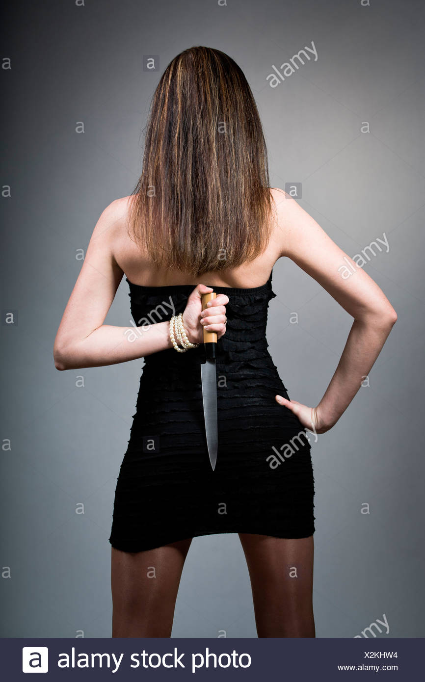 Dark Haired Woman From Behind High Resolution Stock Photography and ...