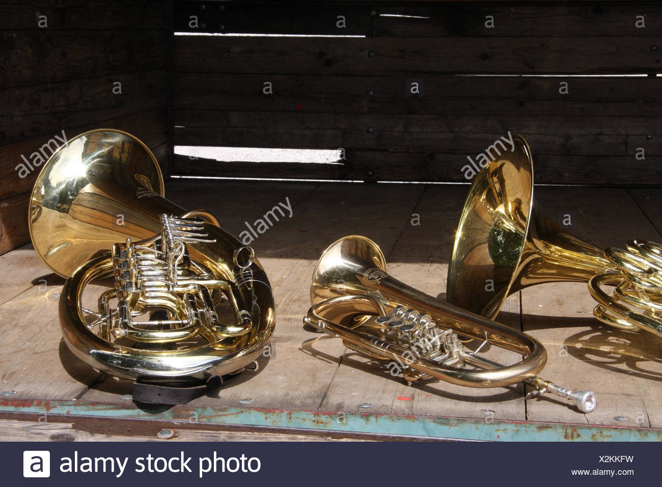 Brass Instruments High Resolution Stock Photography and Images - Alamy