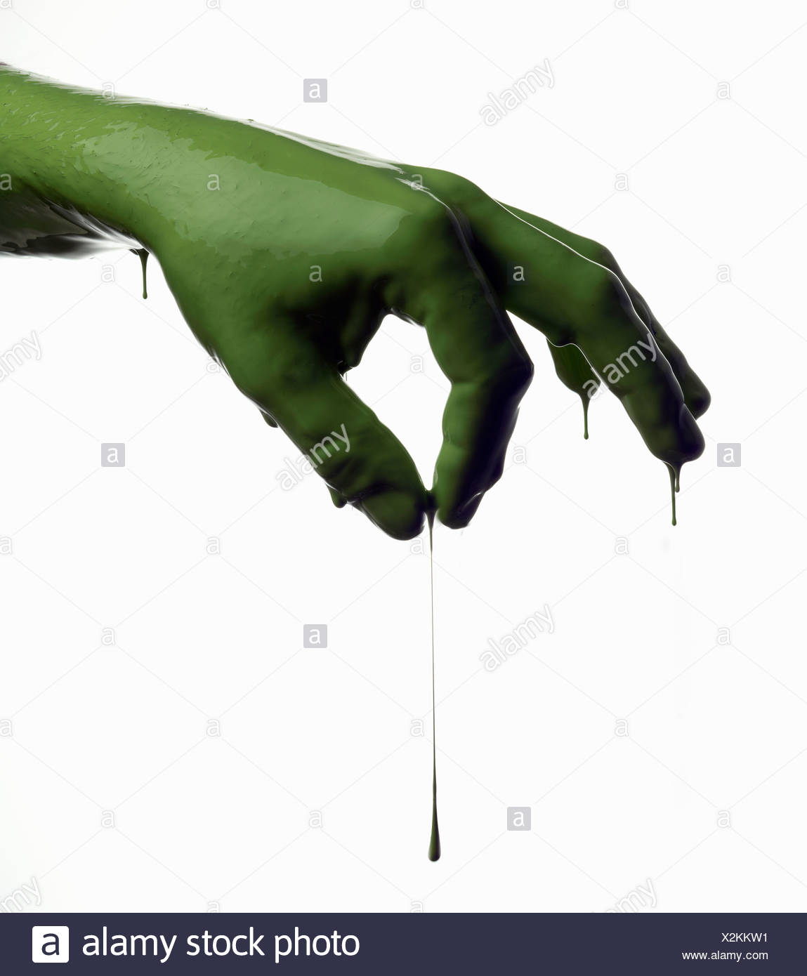 Hand Painted Image High Resolution Stock Photography and Images - Alamy