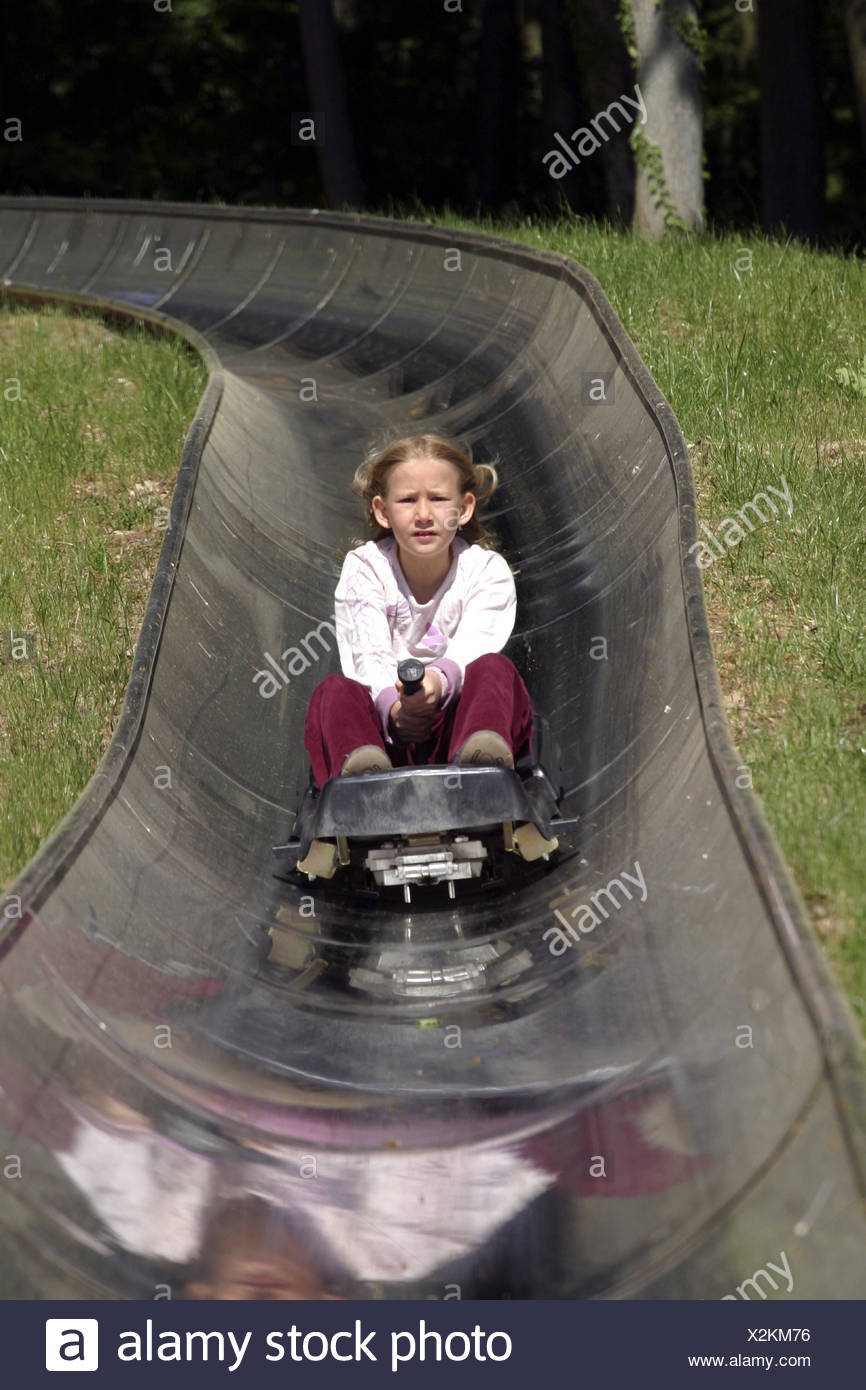 Summer Toboggan Run Stock Photos & Summer Toboggan Run Stock Images - Alamy