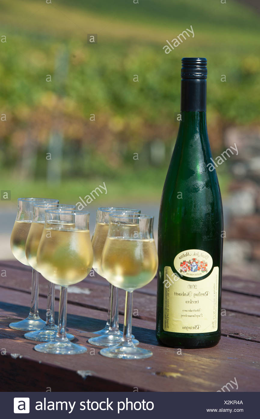 German Wine Riesling High Resolution Stock Photography and Images - Alamy