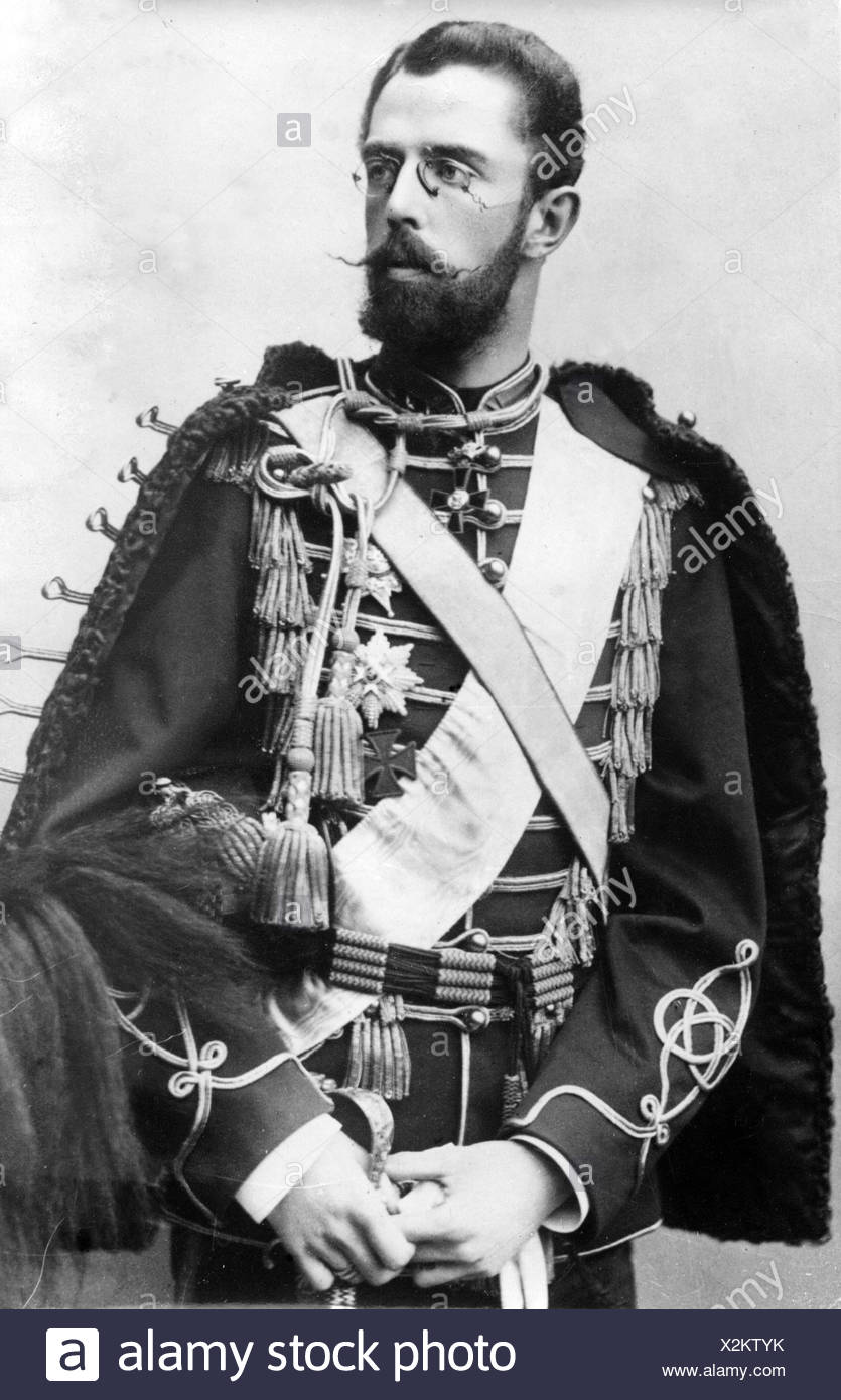 King Gustaf V Of Sweden Stock Photos & King Gustaf V Of Sweden Stock ...