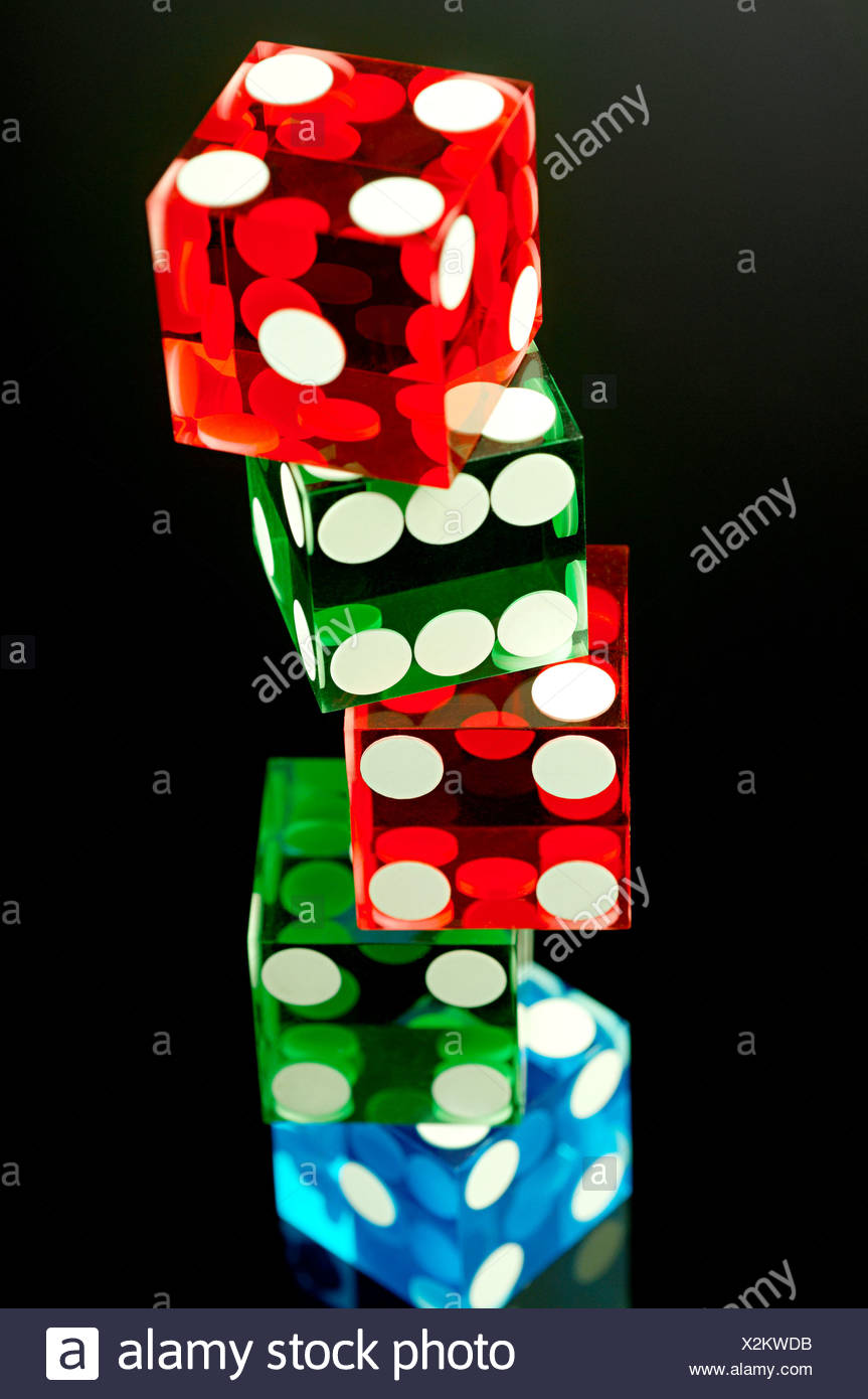 Red And Black Dice Stock Photos & Red And Black Dice Stock Images - Alamy