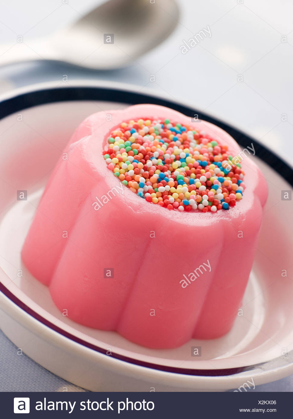 Blancmange High Resolution Stock Photography and Images - Alamy