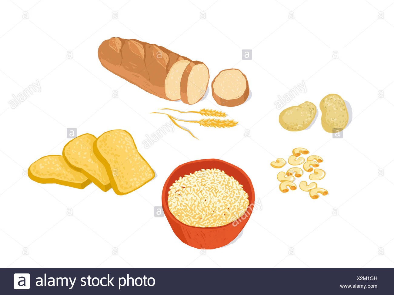 Pasta Food Illustrations Stock Photos & Pasta Food Illustrations Stock ...