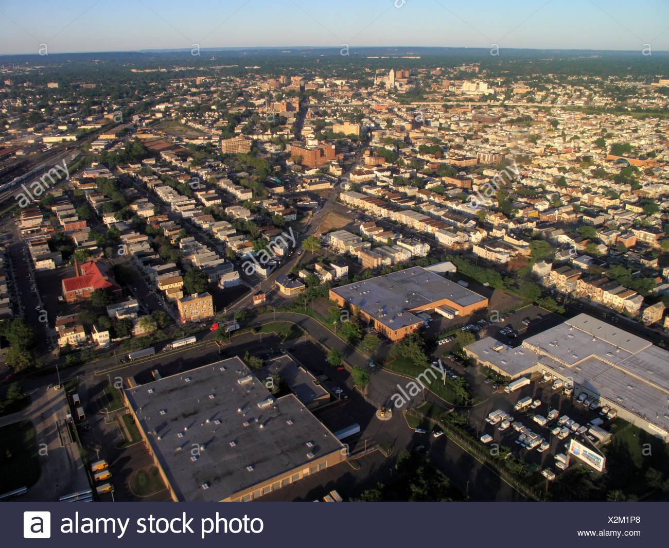 Aerial View New Jersey Turnpike High Resolution Stock Photography and ...
