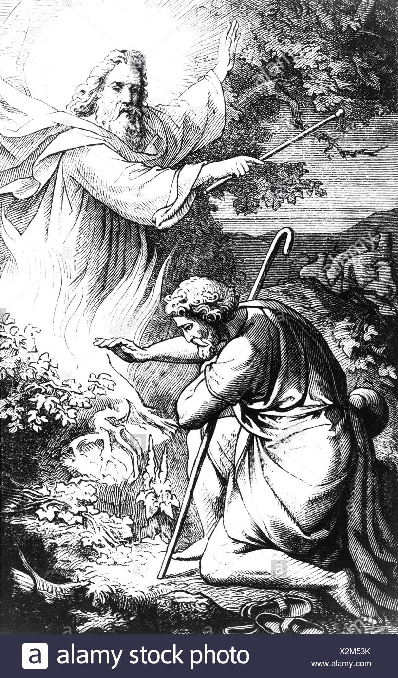 Moses Biblical Character High Resolution Stock Photography and Images ...