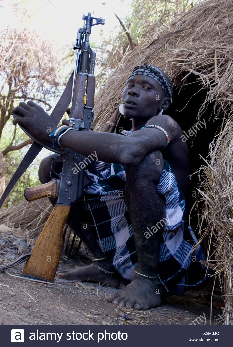 Tribal Weapon Stock Photos & Tribal Weapon Stock Images - Alamy