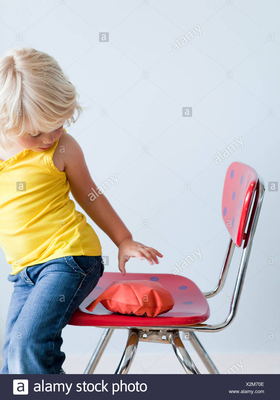 Toy Under Chair High Resolution Stock Photography and Images - Alamy