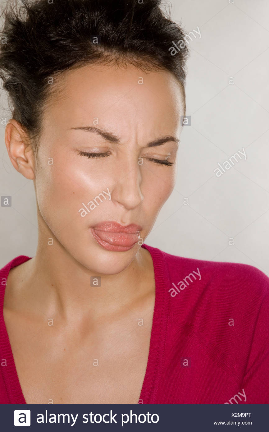 Disgust Expression High Resolution Stock Photography and Images - Alamy