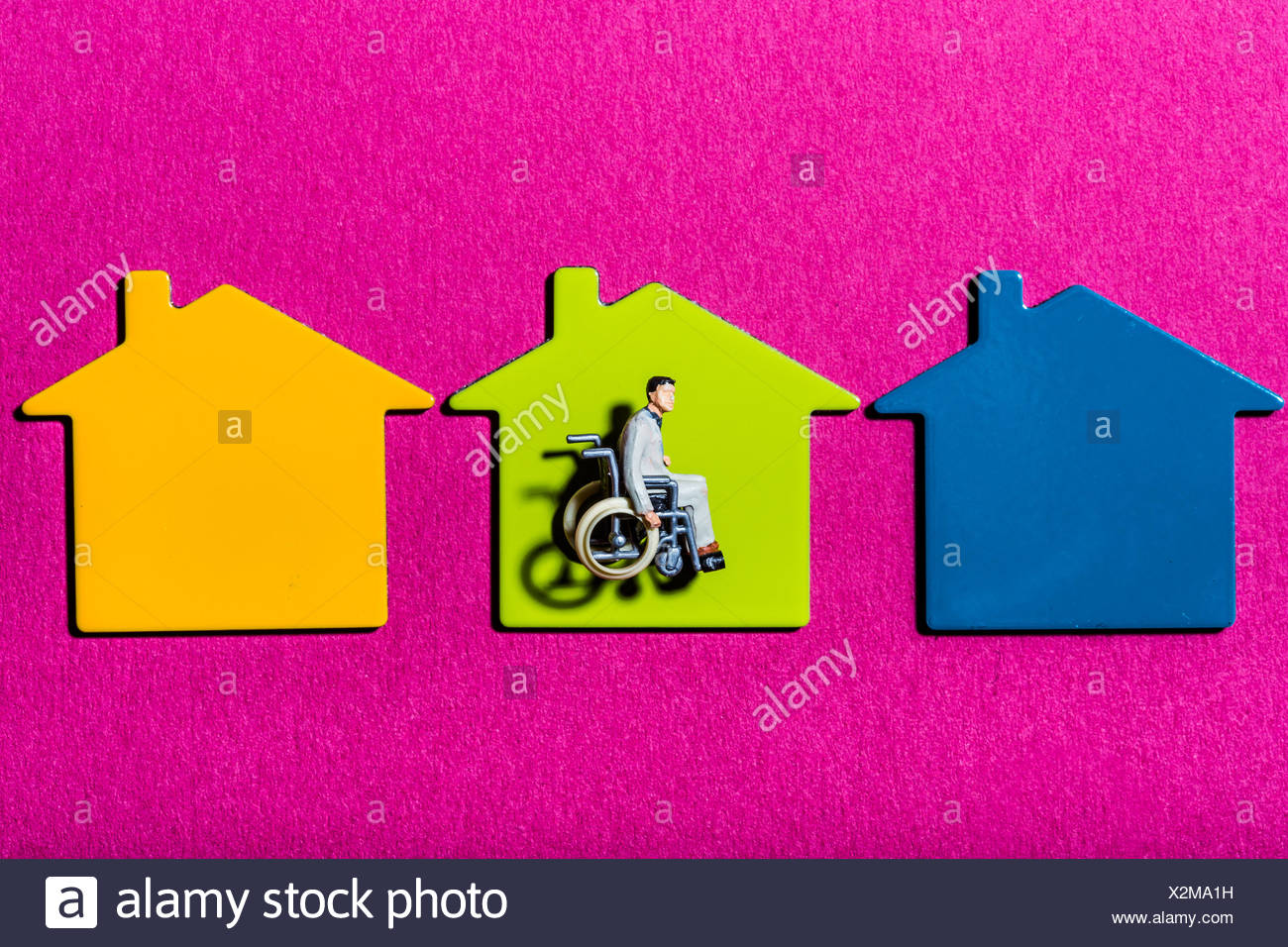 Physically Handicapped Person High Resolution Stock Photography and ...