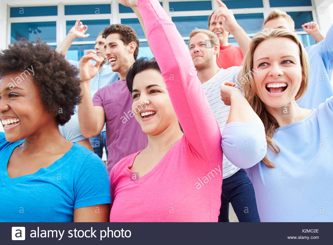 Fans High Resolution Stock Photography and Images - Alamy