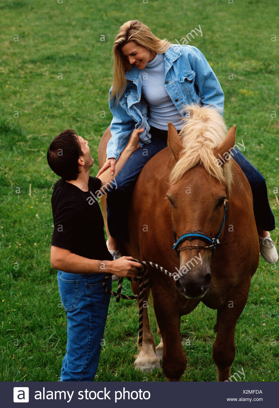Bareback Horse Riding High Resolution Stock Photography and Images - Alamy