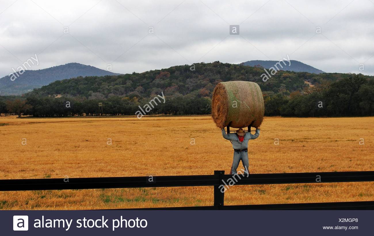 Hay Bale Art High Resolution Stock Photography and Images - Alamy