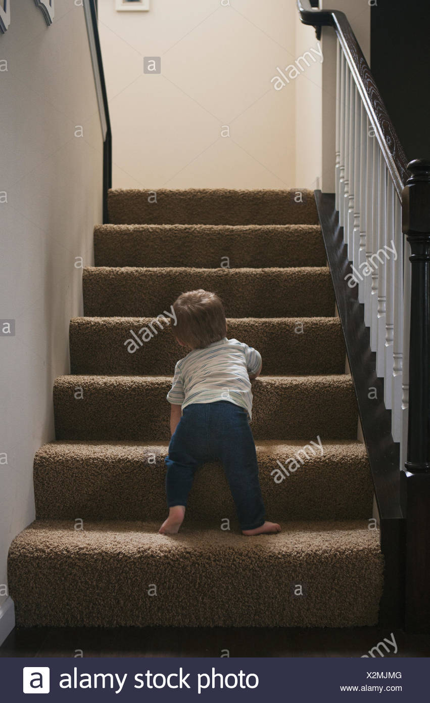 Crawling Up Stairs Stock Photos & Crawling Up Stairs Stock Images - Alamy
