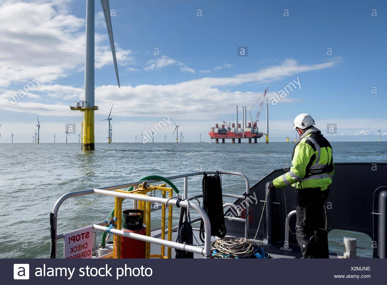 Offshore Worker High Resolution Stock Photography and Images - Alamy