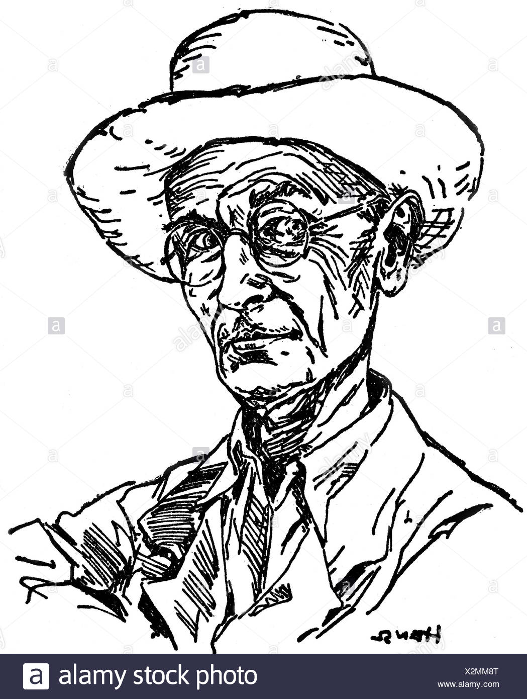 Hermann Hesse Portrait Stock Photos & Hermann Hesse Portrait Stock ...