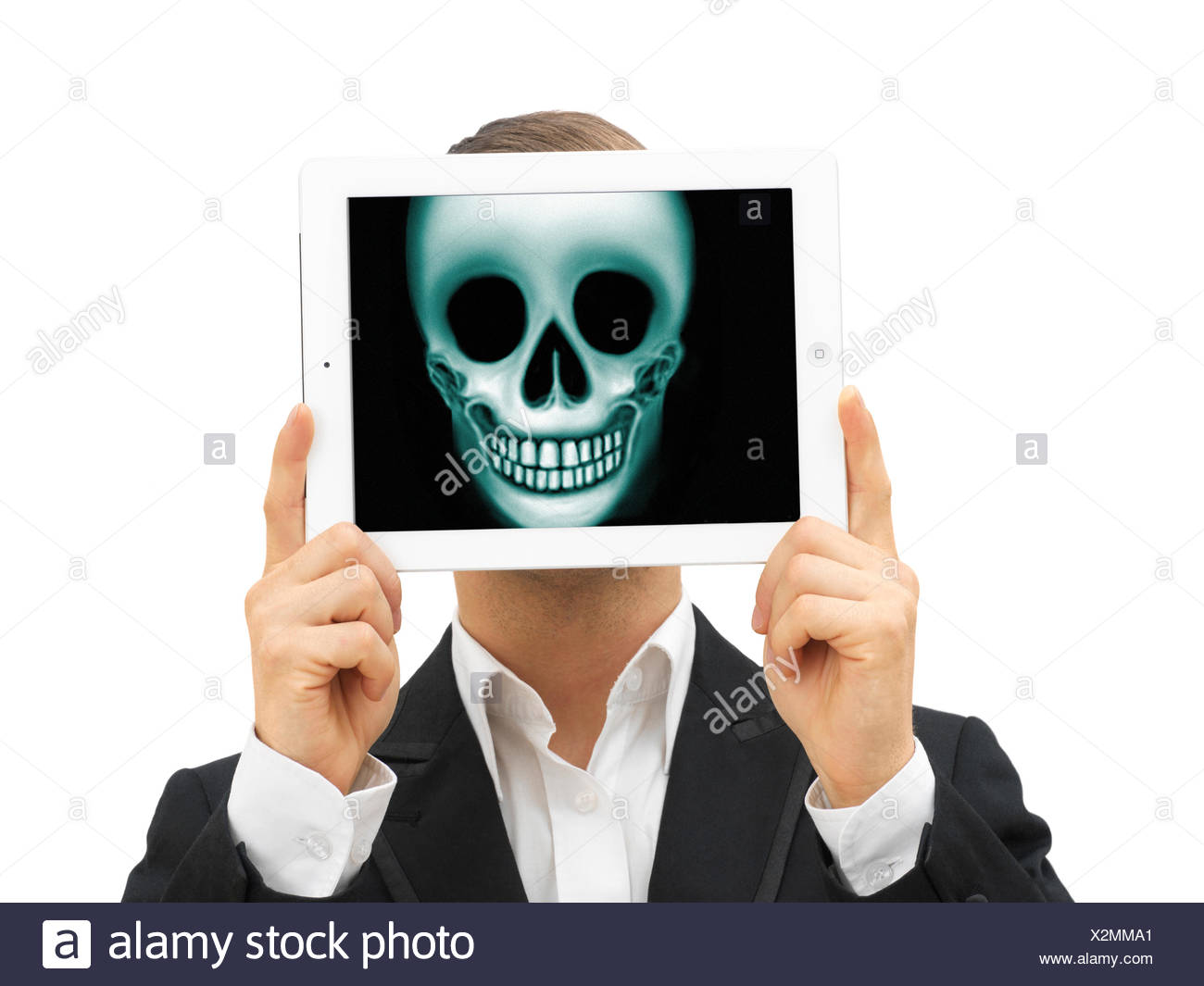 Man Holding A Skull Stock Photos & Man Holding A Skull Stock Images - Alamy