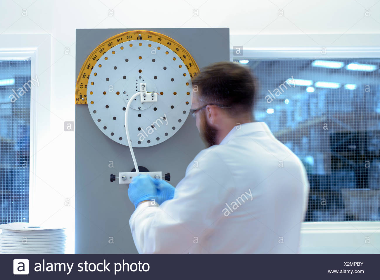 Bending Technology High Resolution Stock Photography and Images - Alamy