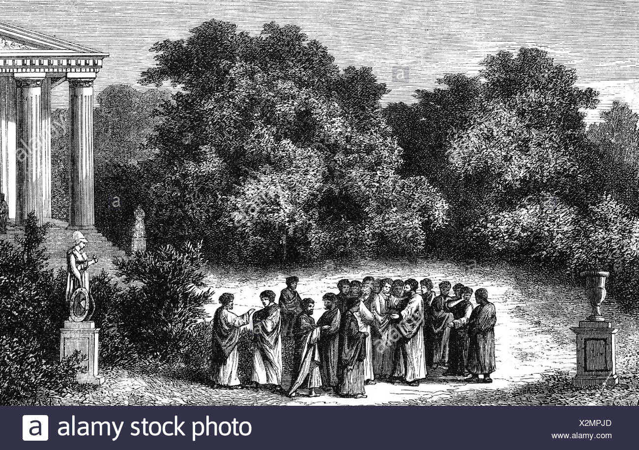 Plato Academy Athens High Resolution Stock Photography and Images - Alamy