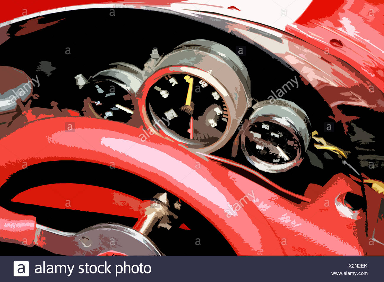 Race Car Cockpit High Resolution Stock Photography and Images - Alamy