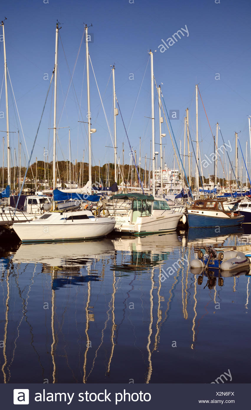 Lymington Marina High Resolution Stock Photography and Images - Alamy