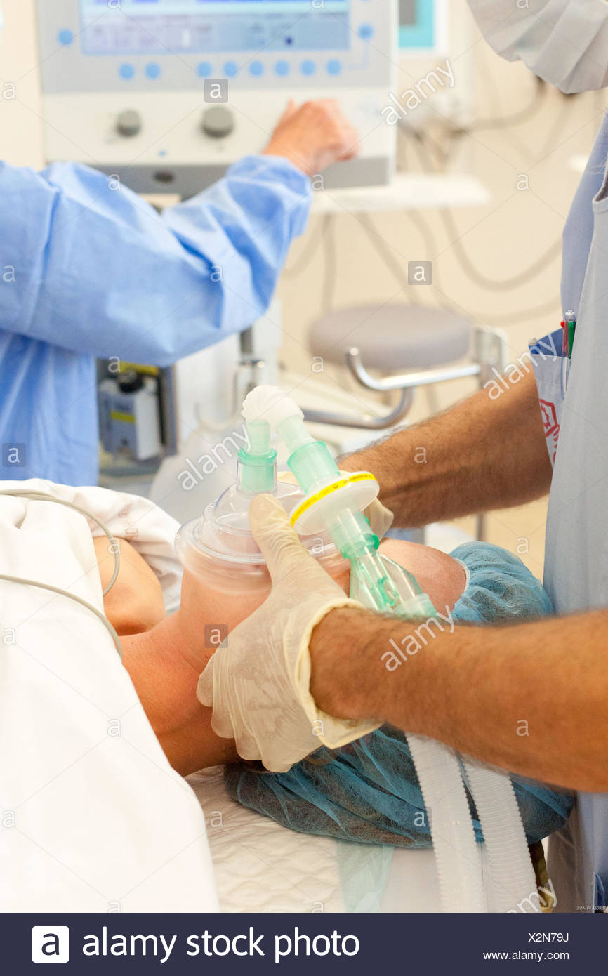 Anaesthesia, Nurse High Resolution Stock Photography and Images - Alamy
