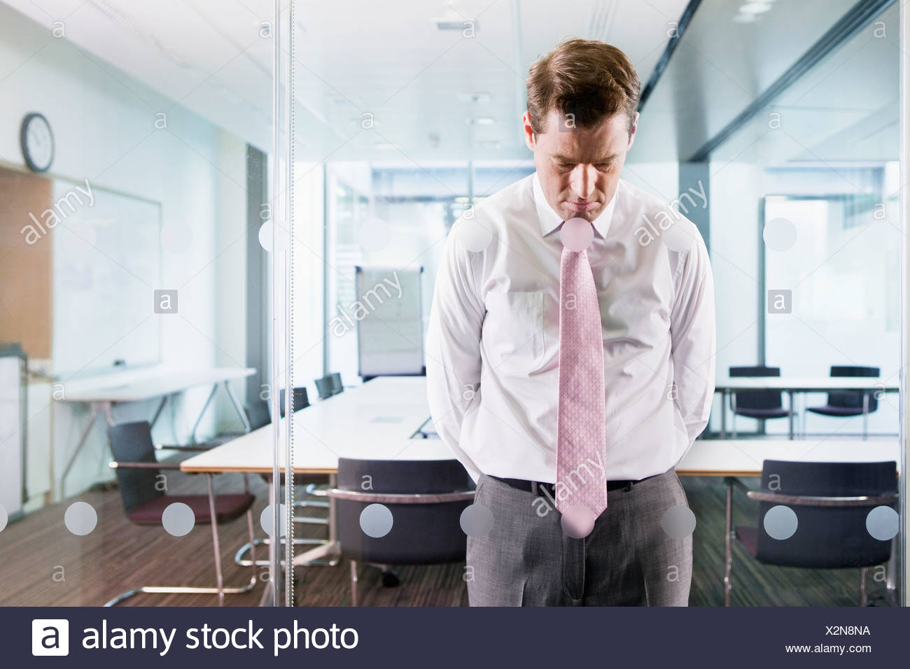 Dejected Man Looking Down Stock Photos & Dejected Man Looking Down ...