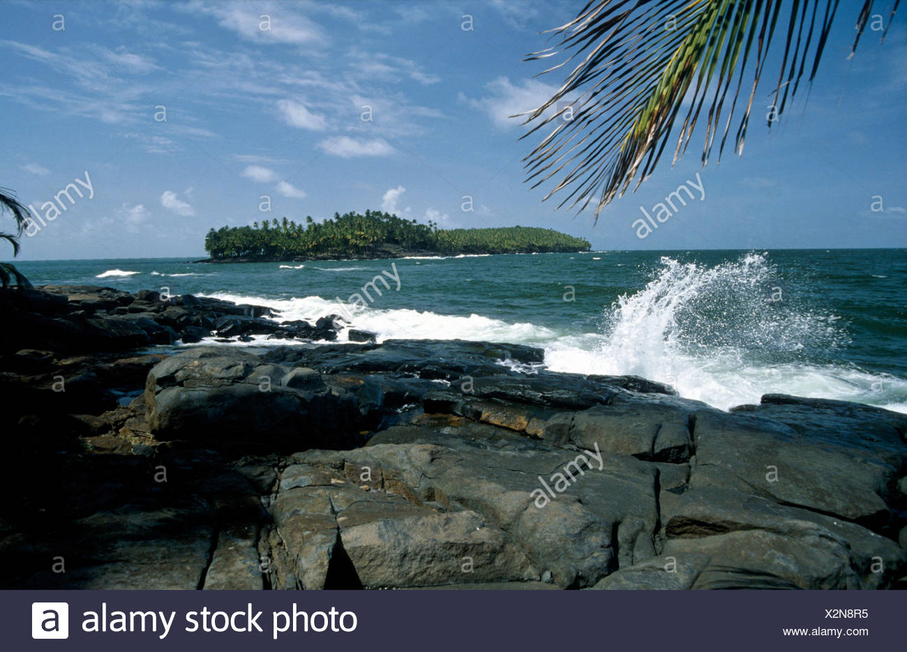 Guyana South America Coast Stock Photos & Guyana South America Coast ...