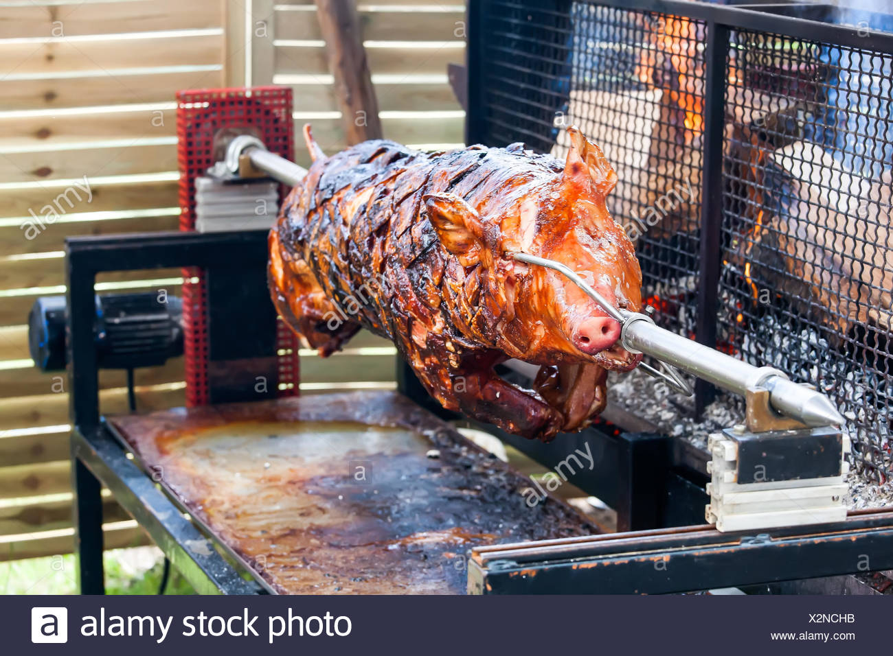 Whole Pig Roasting Rack