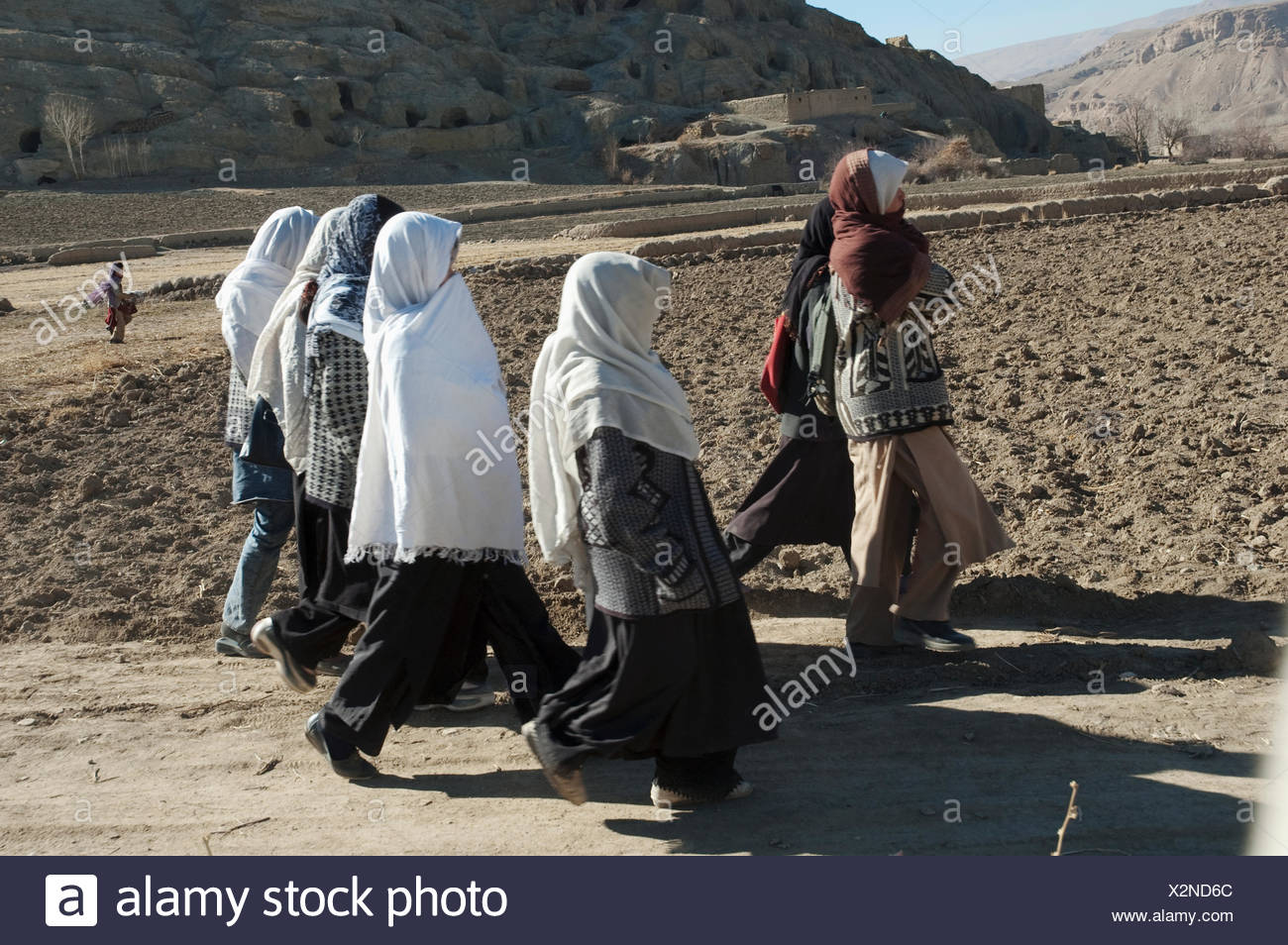 Afghanistan Bamiyan Bamiyan Girl High Resolution Stock Photography and ...