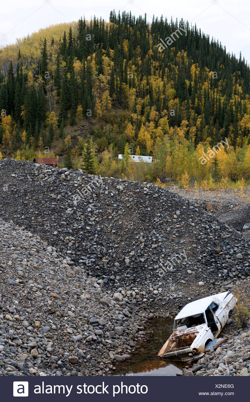 Car In Ditch Stock Photos & Car In Ditch Stock Images - Alamy