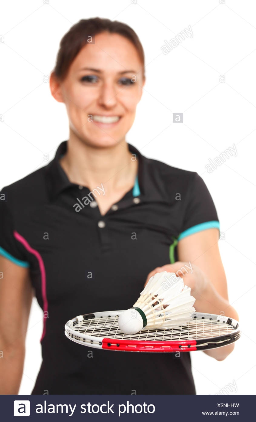 Badminton Player High Resolution Stock Photography and Images - Alamy