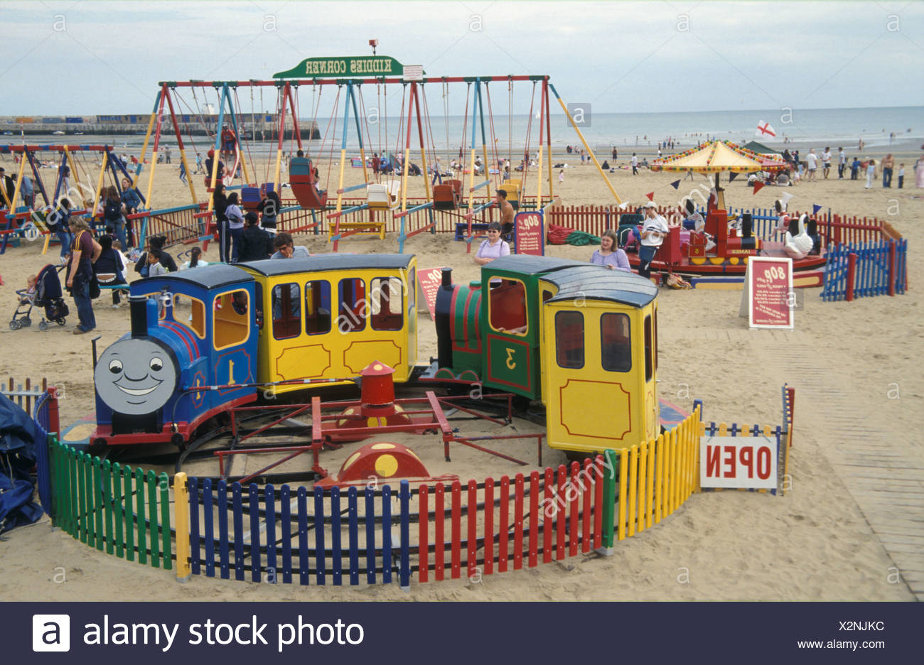 Childrens Funfair Ride High Resolution Stock Photography and Images - Alamy
