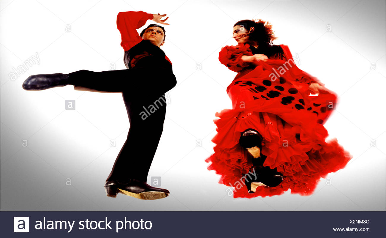 Flamenco Dancers Couple High Resolution Stock Photography and Images ...
