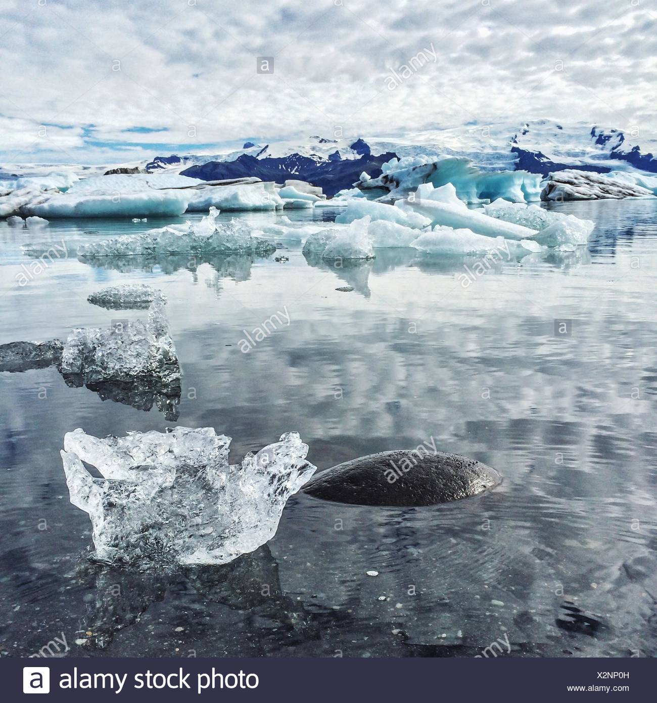 Ice Floating In Water High Resolution Stock Photography and Images - Alamy