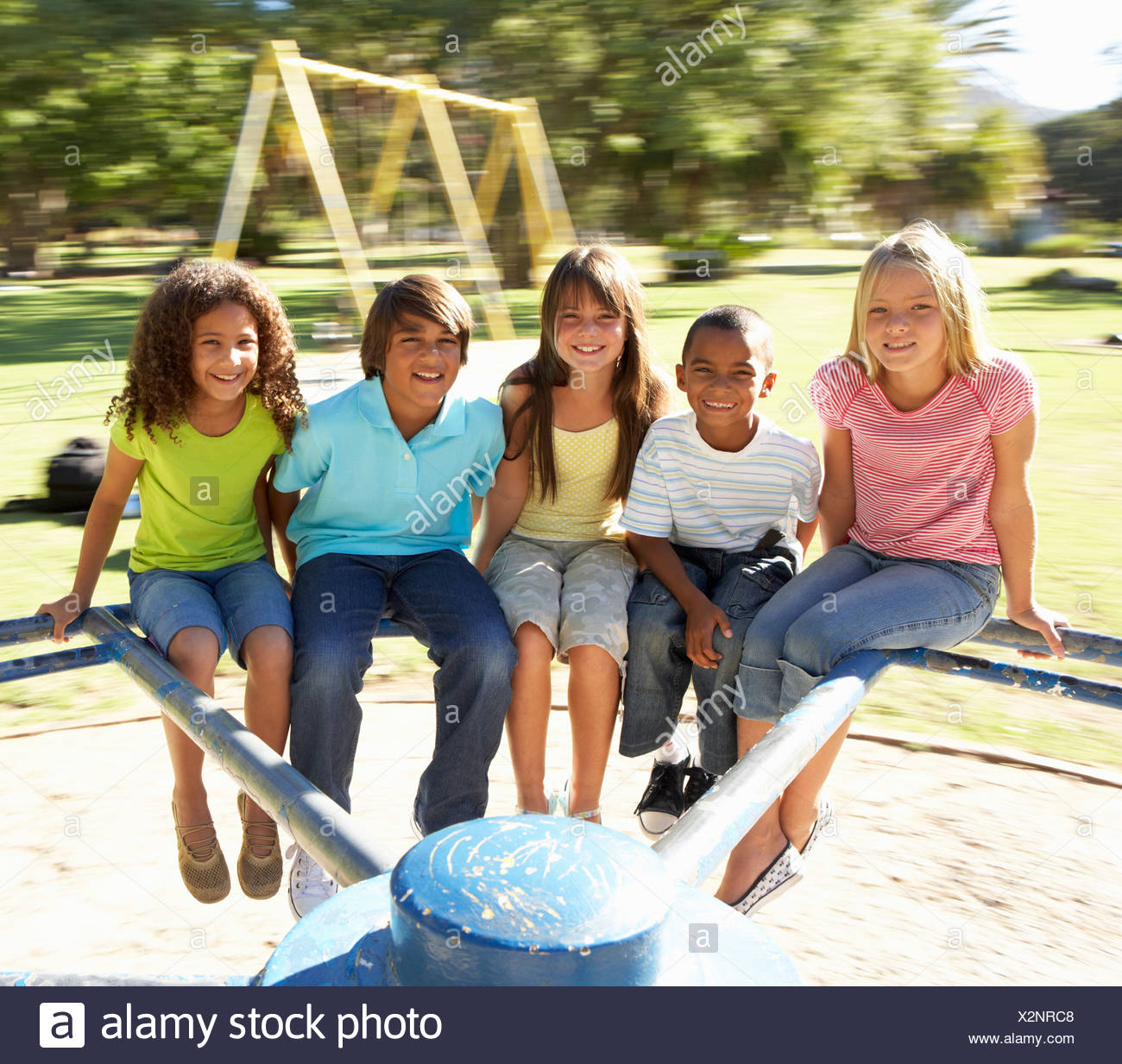 Girl Roundabout High Resolution Stock Photography and Images - Alamy