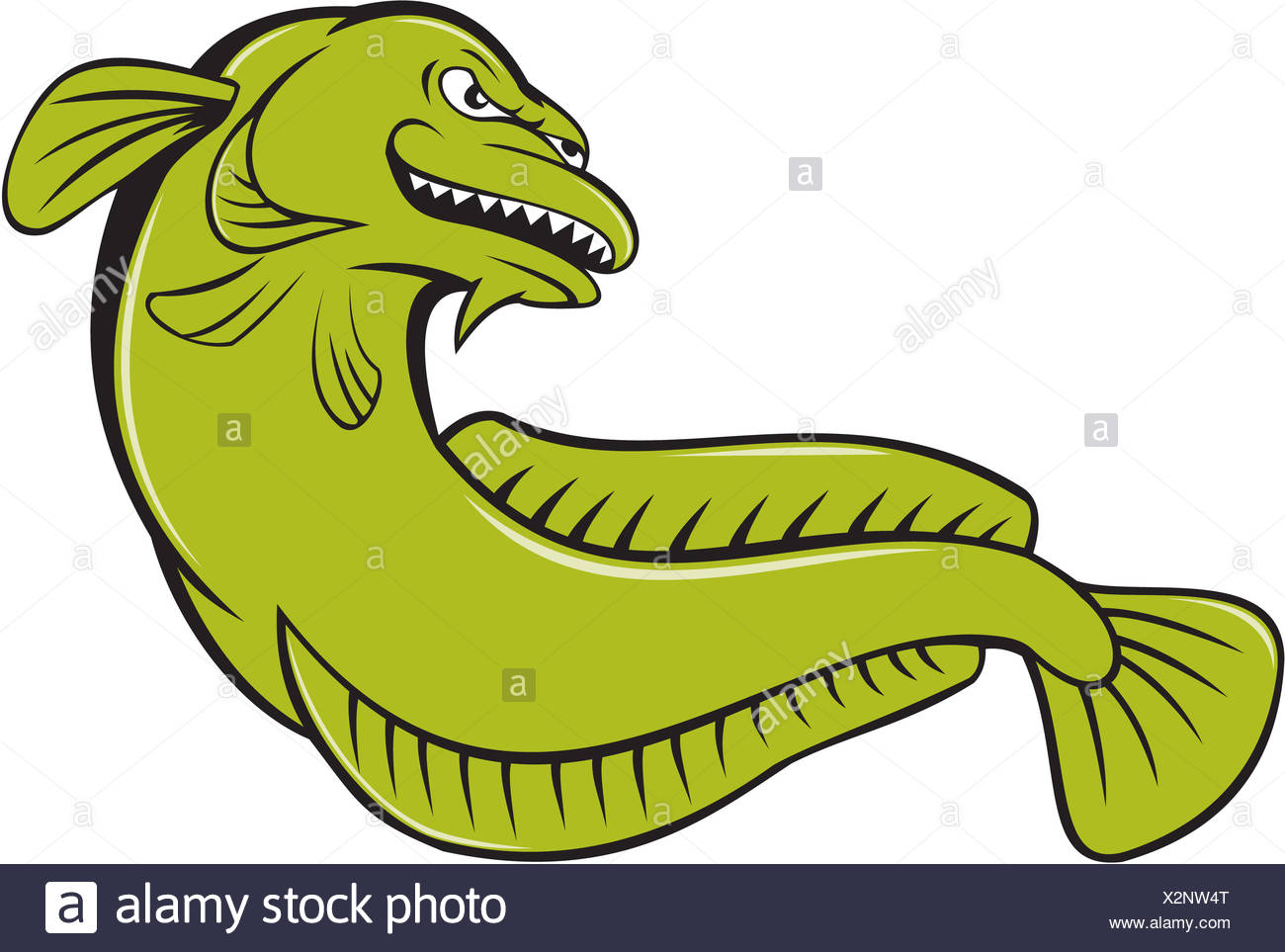 Angry Fish Cartoon Stock Photos & Angry Fish Cartoon Stock Images - Alamy