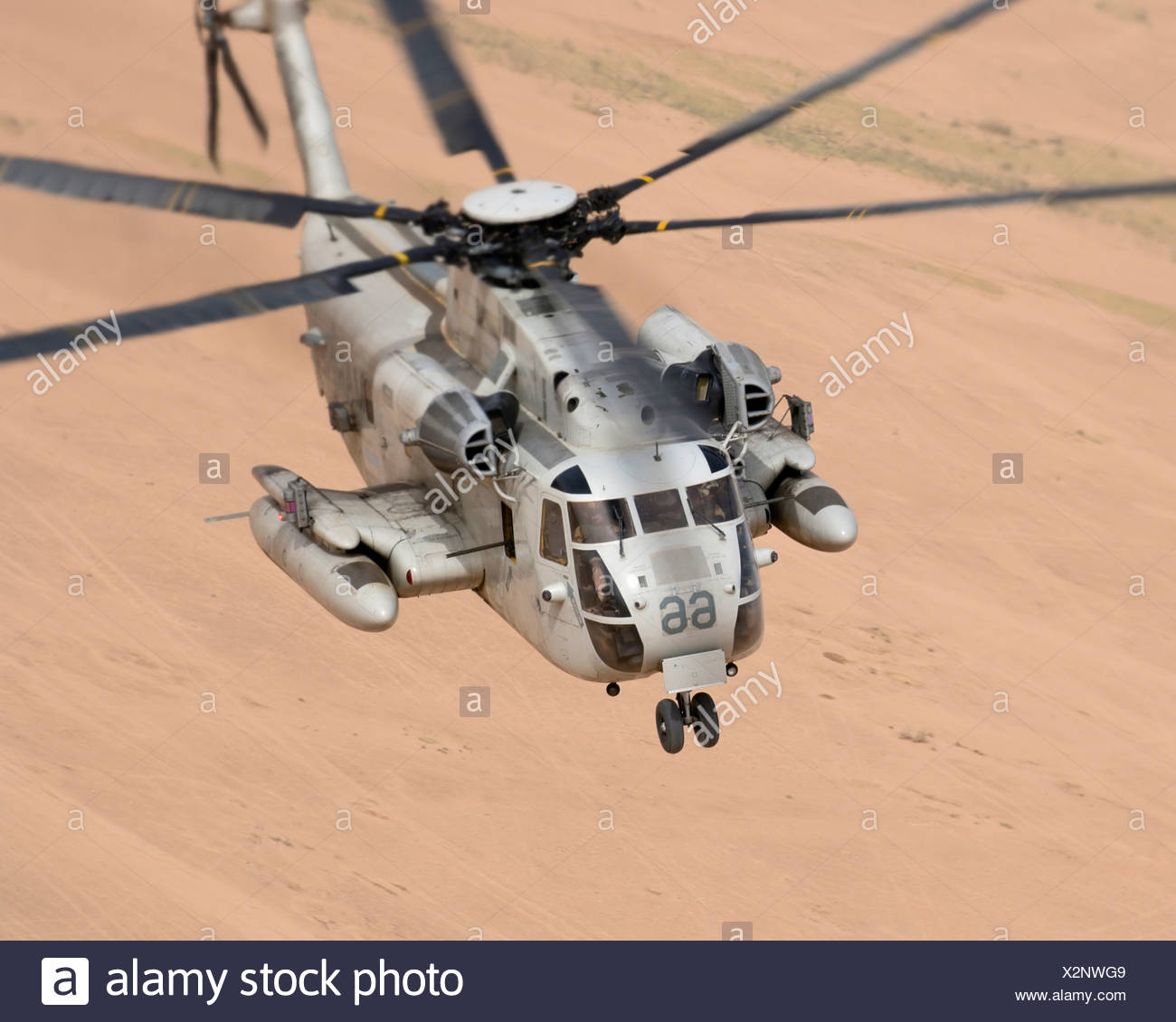 Ch 53d Sea Stallion Helicopter High Resolution Stock Photography and ...