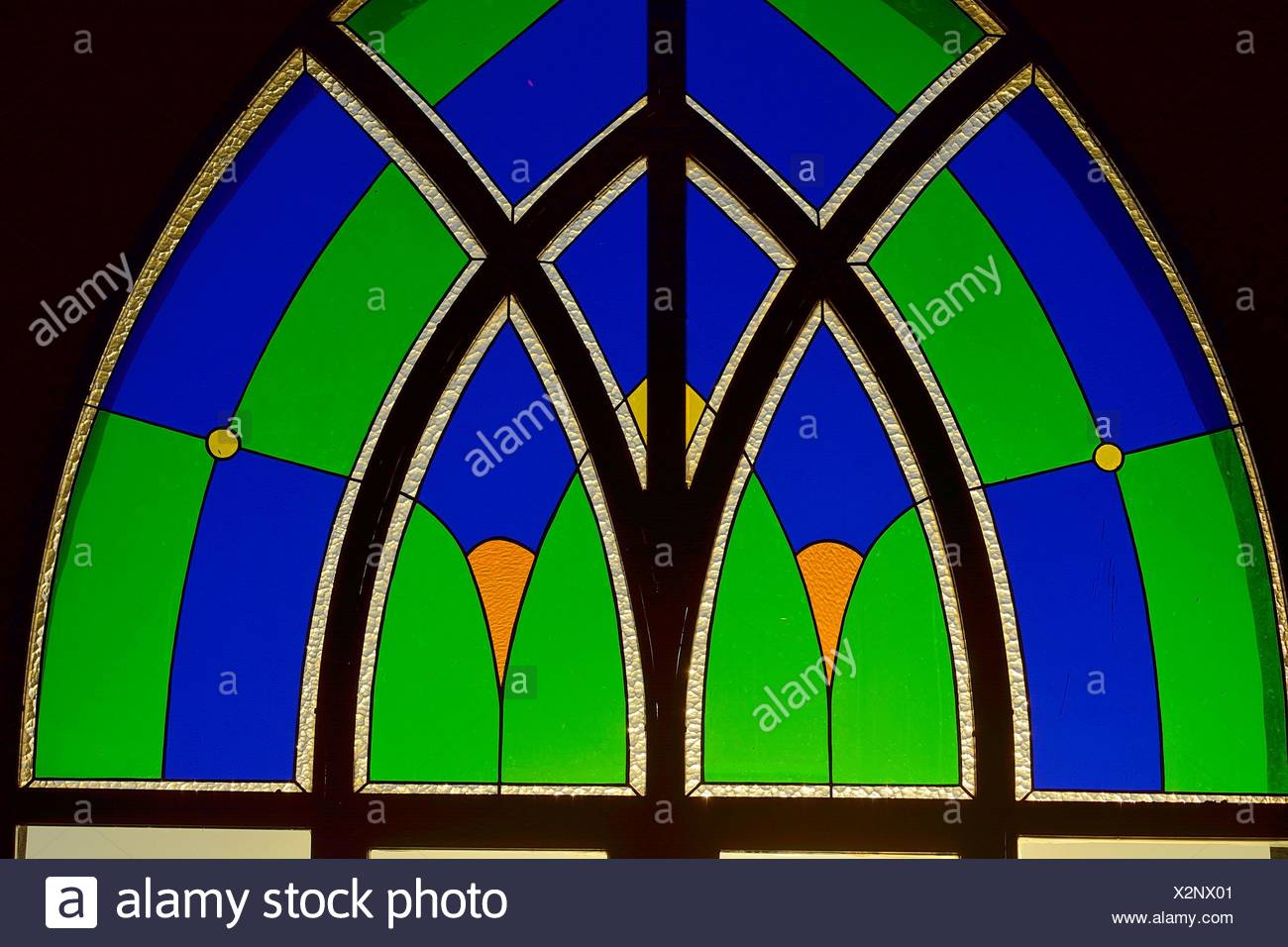 Stained Glass Africa High Resolution Stock Photography and Images - Alamy