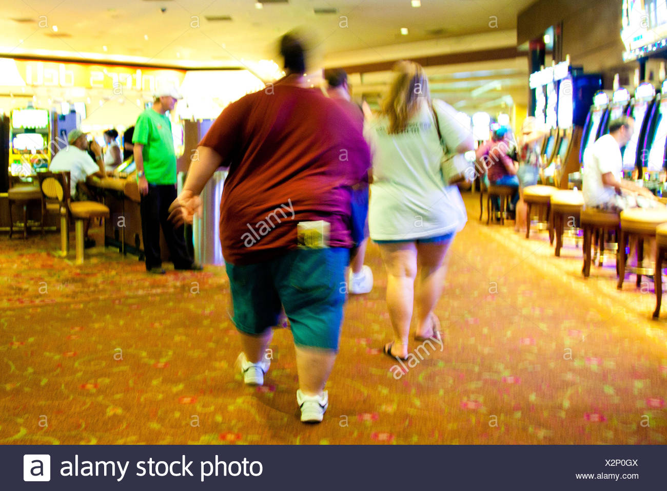 Fat Man Walking High Resolution Stock Photography and Images - Alamy