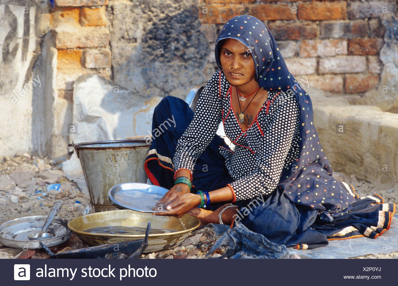 Household Chores India Stock Photos & Household Chores India Stock ...