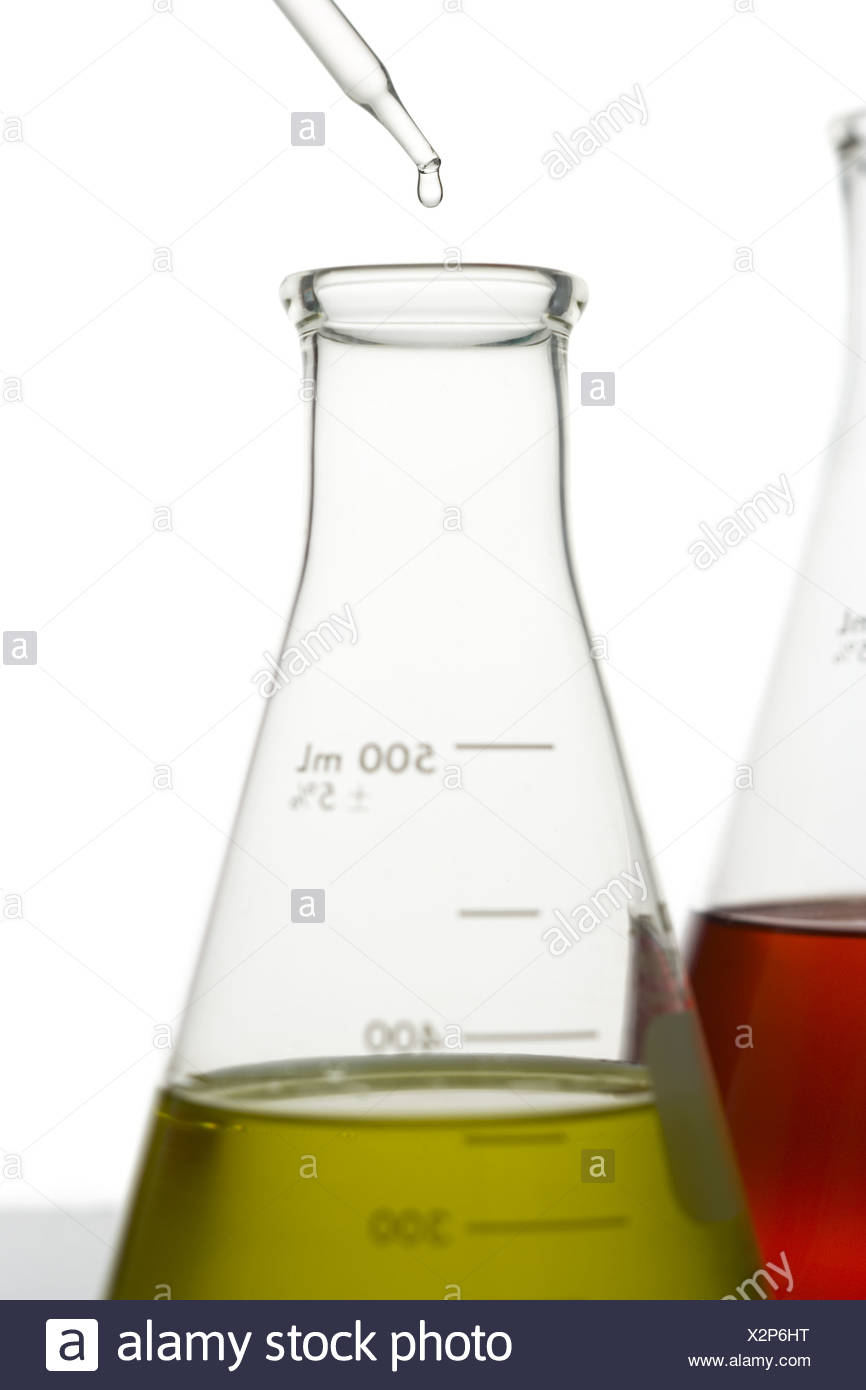 Conical Flask And Pipette Stock Photos & Conical Flask And Pipette ...