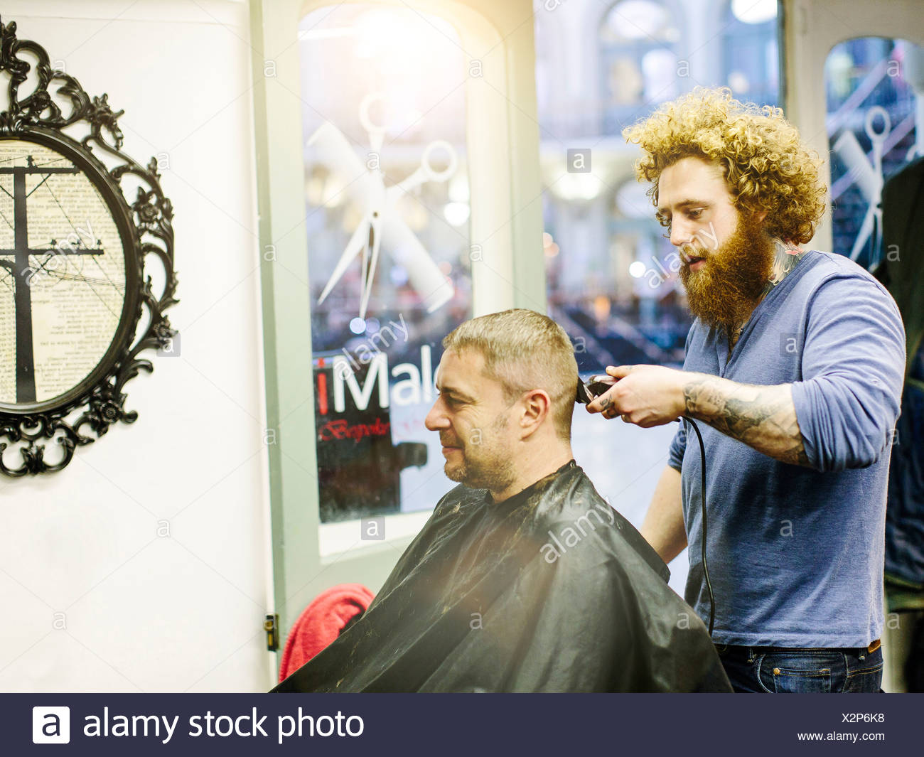 Man Shaving Body Hair High Resolution Stock Photography and Images - Alamy