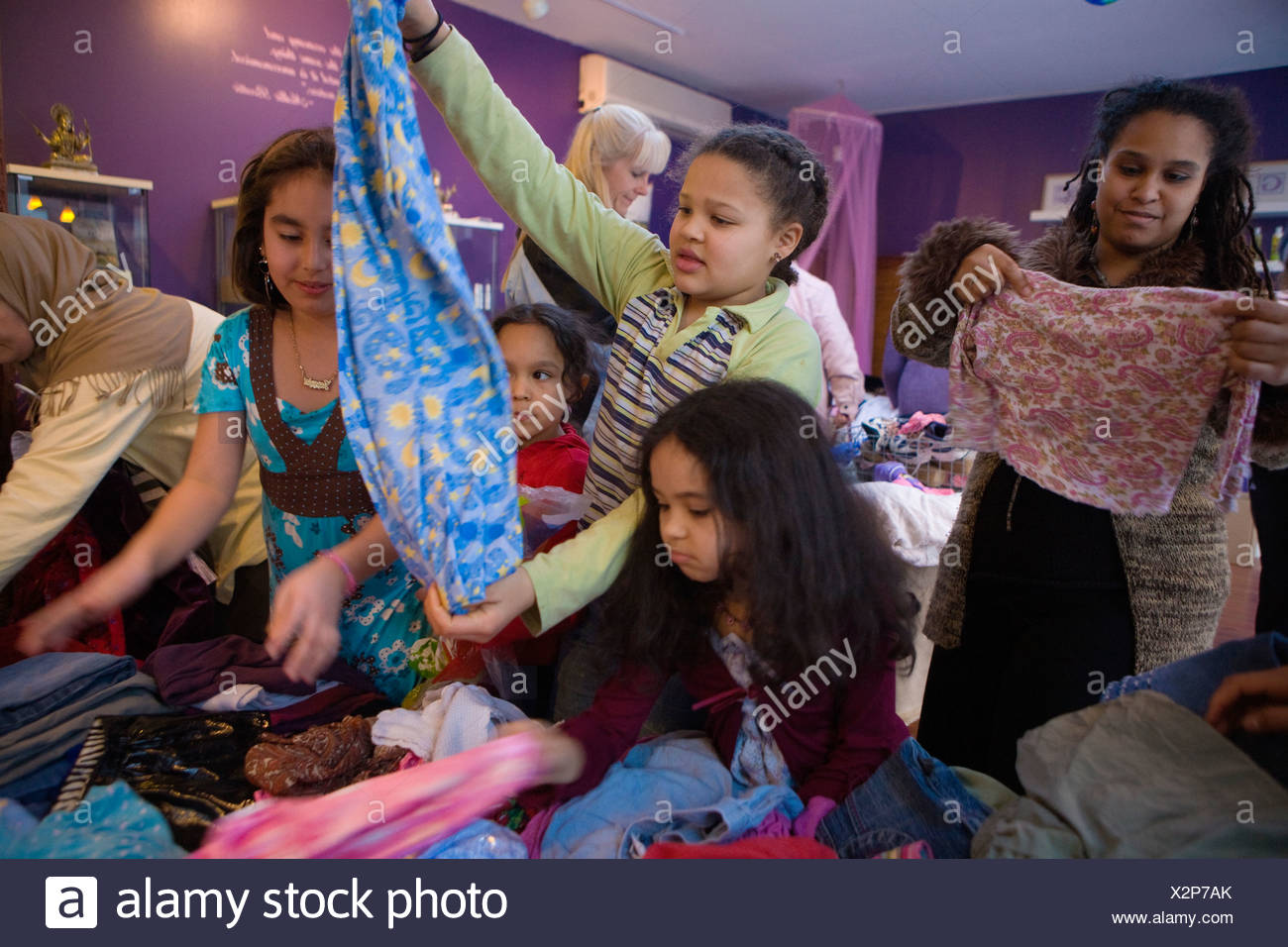 Swapping Clothes Stock Photos & Swapping Clothes Stock Images - Alamy