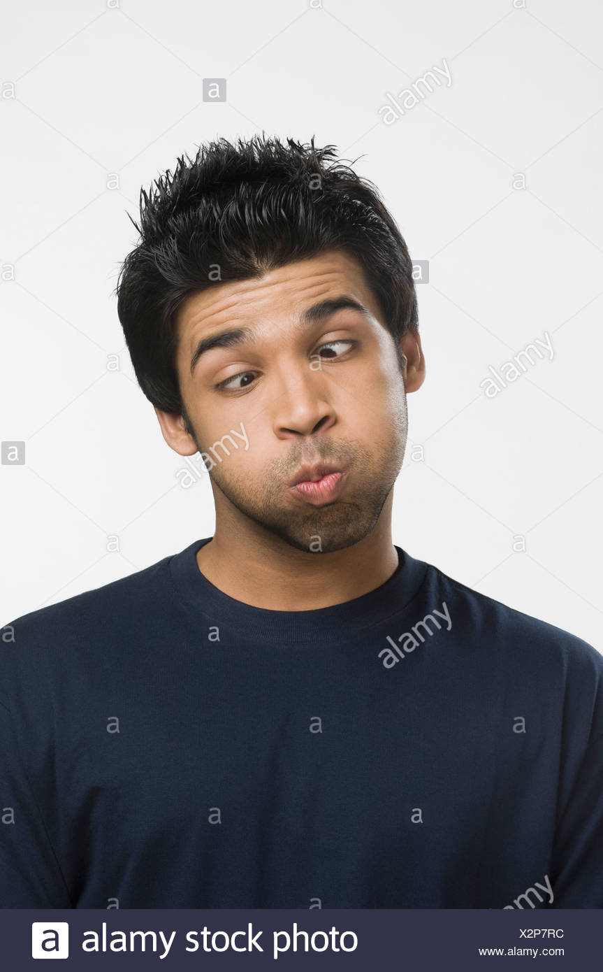 Puffed Up Cheeks High Resolution Stock Photography and Images - Alamy