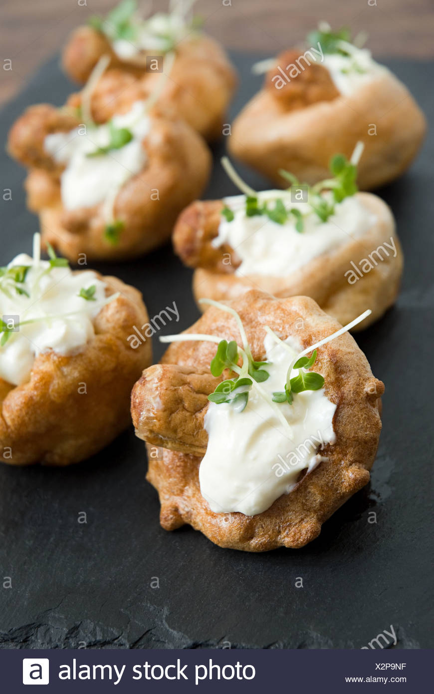 British Canapes High Resolution Stock Photography and Images - Alamy