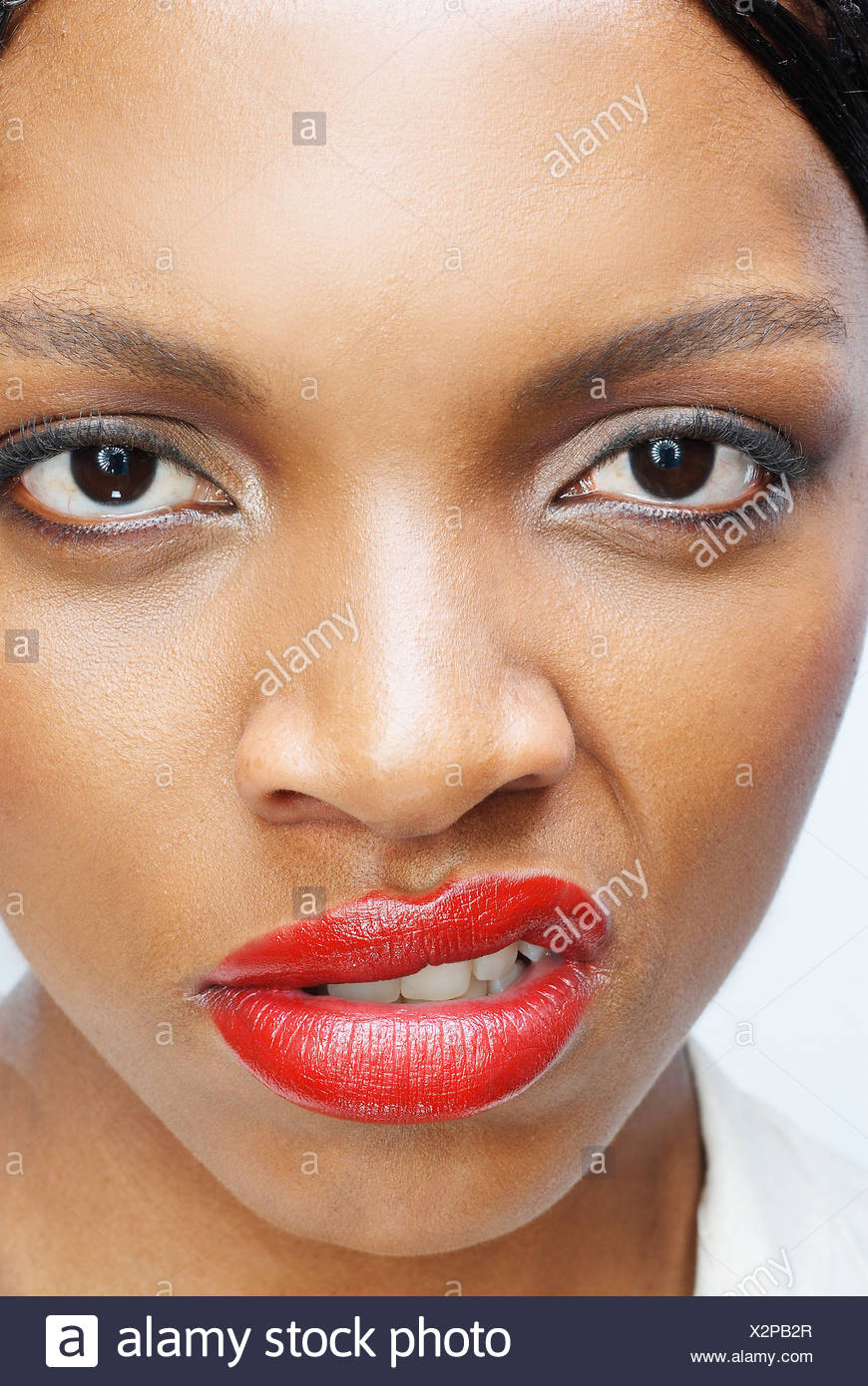 Human Snarling High Resolution Stock Photography and Images - Alamy