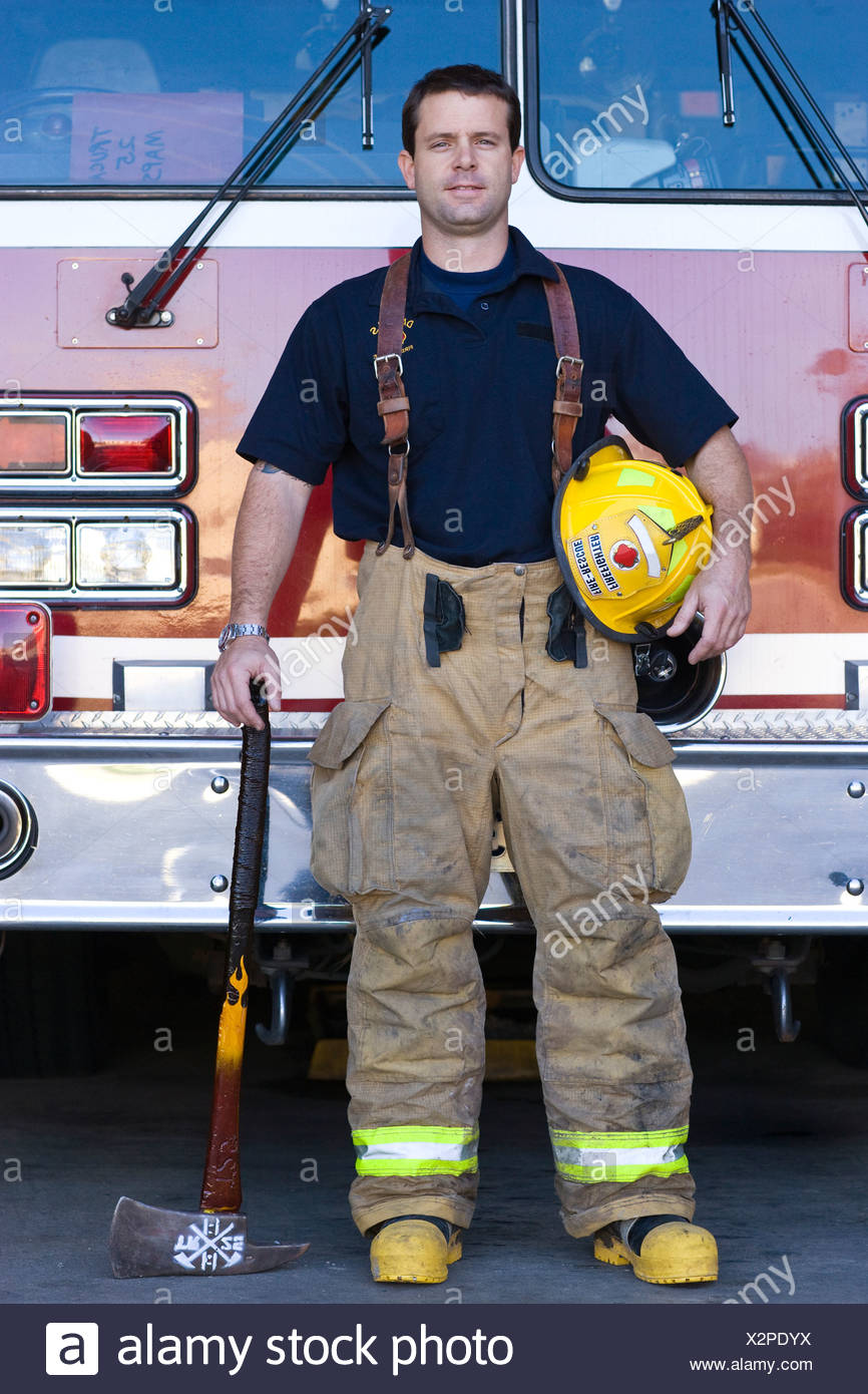 Fireman Truck High Resolution Stock Photography and Images - Alamy