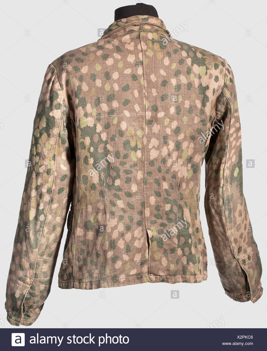 A Waffen Ss Camouflage Uniform Stock Photos & A Waffen Ss Camouflage ...